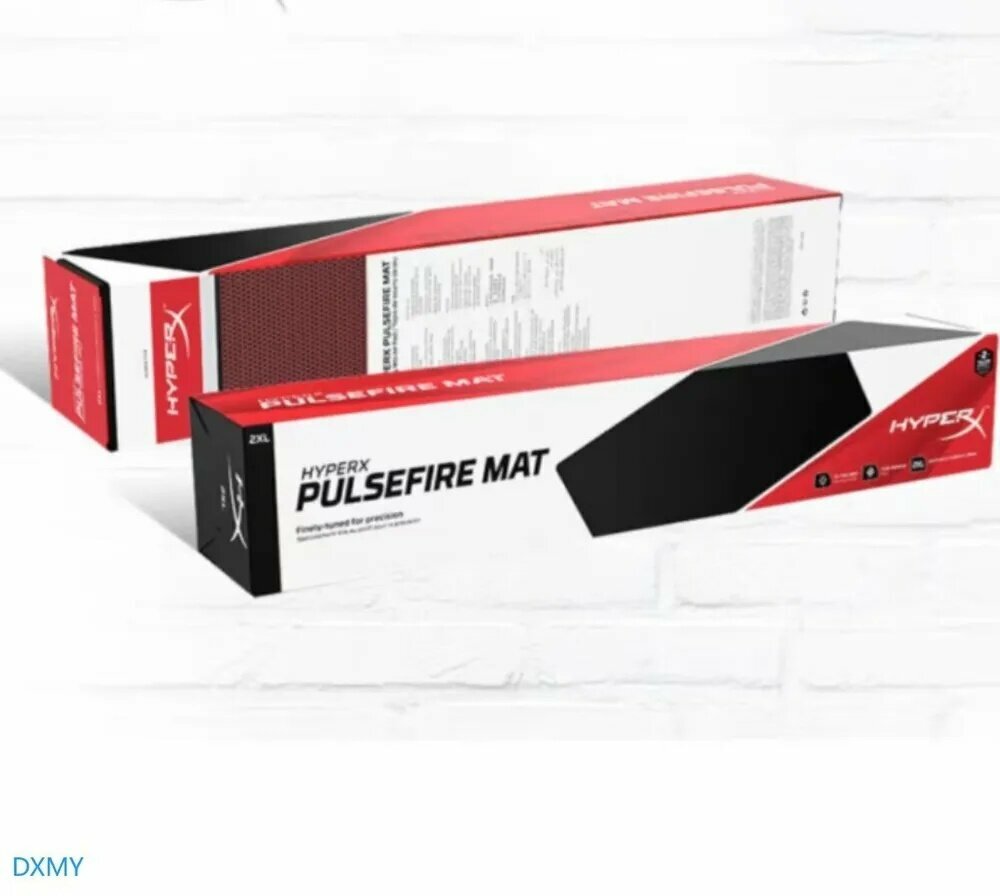 HyperX Коврик для мыши, L, черный