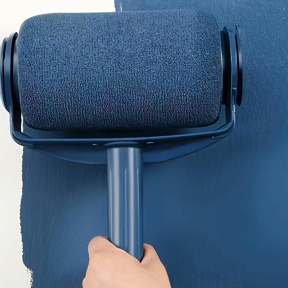 Самонакачивающаяся большая барабанная кисть, кисть для росписи стен, аксессуары для рисования 1 шт.