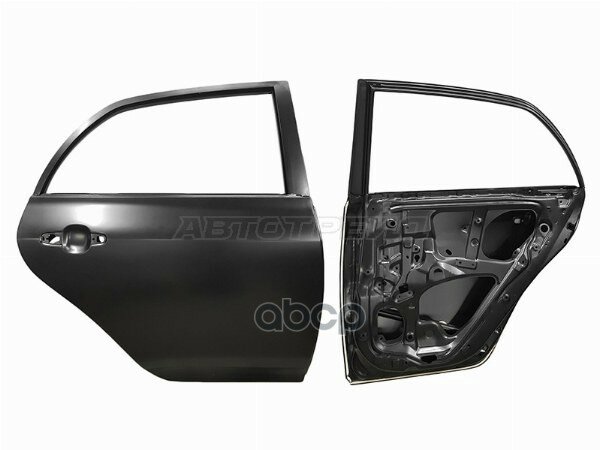 Дверь задняя Toyota Corolla (E150) 06-13 (Справа) Sat арт. ST-TY29-041-1