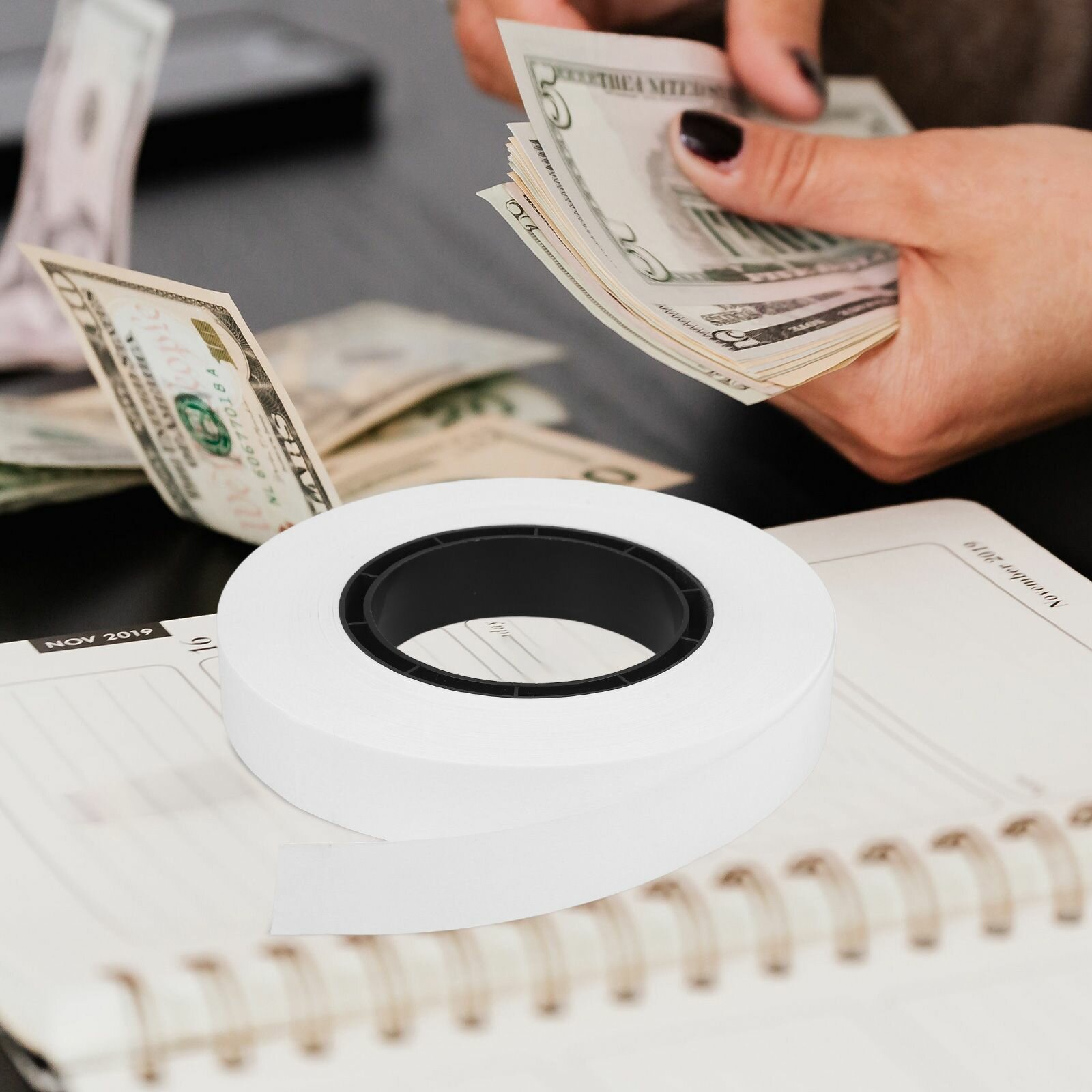 Бандерольные кольца, ленты