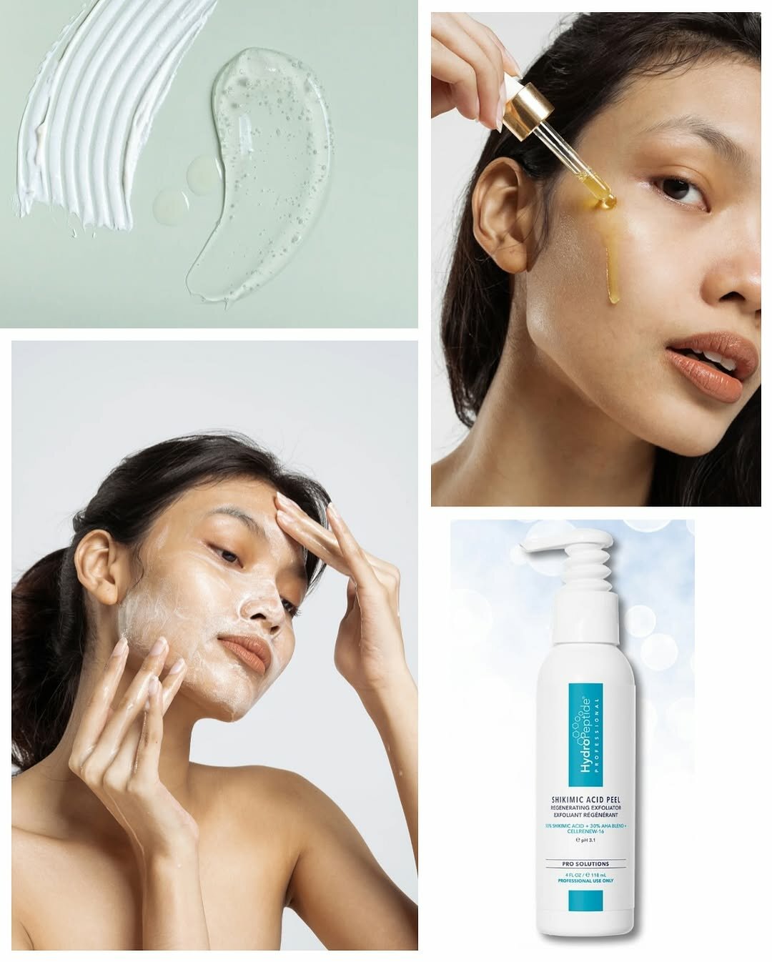 HydroPeptide Shikimic Acid Peel Шикимовый пилинг с 40% комплексом кислот, 118 мл