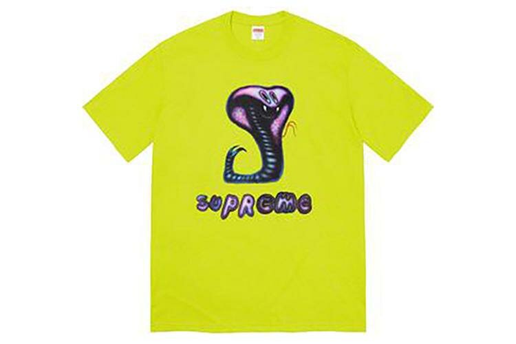Футболка Supreme Snake Tee