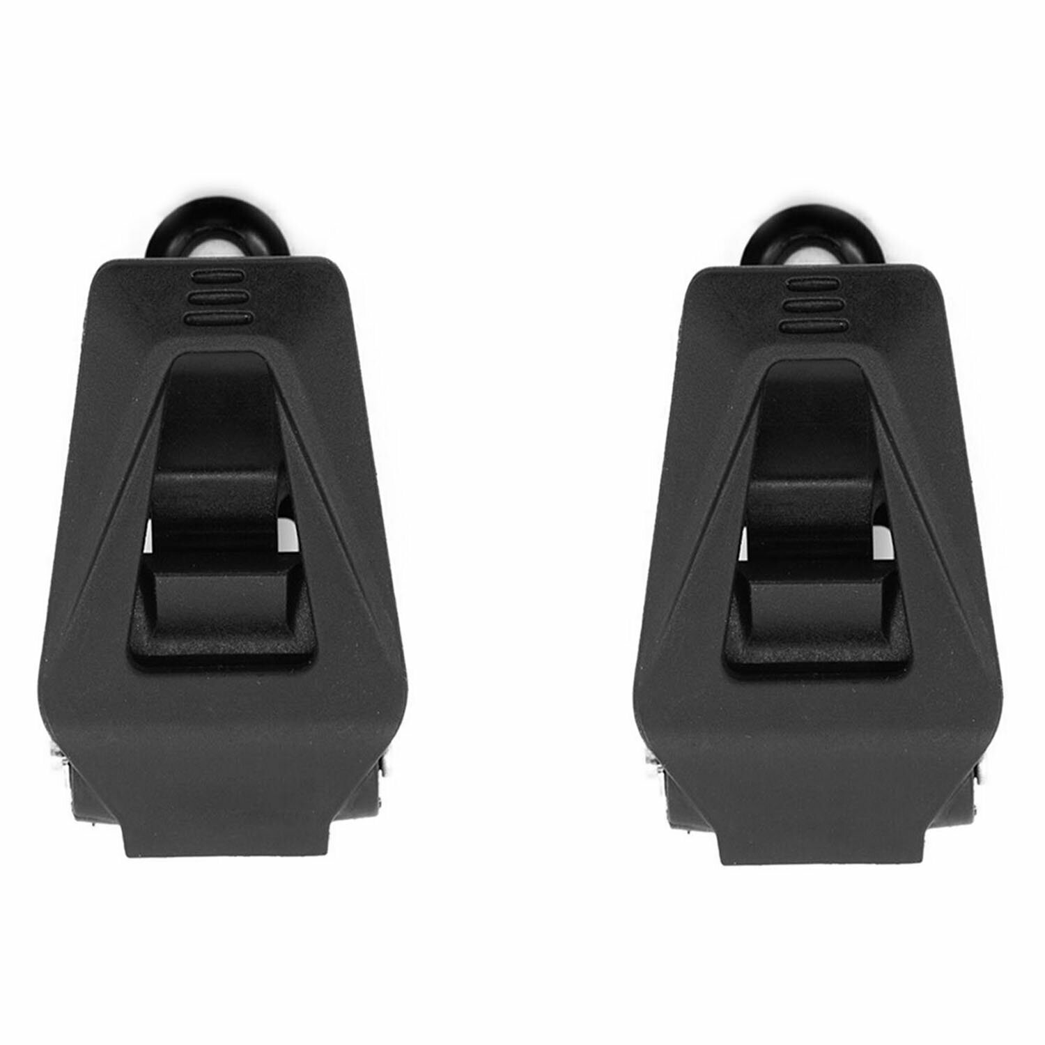 Бакля нижняя YES S84A1A Gf Toe Buckle Black