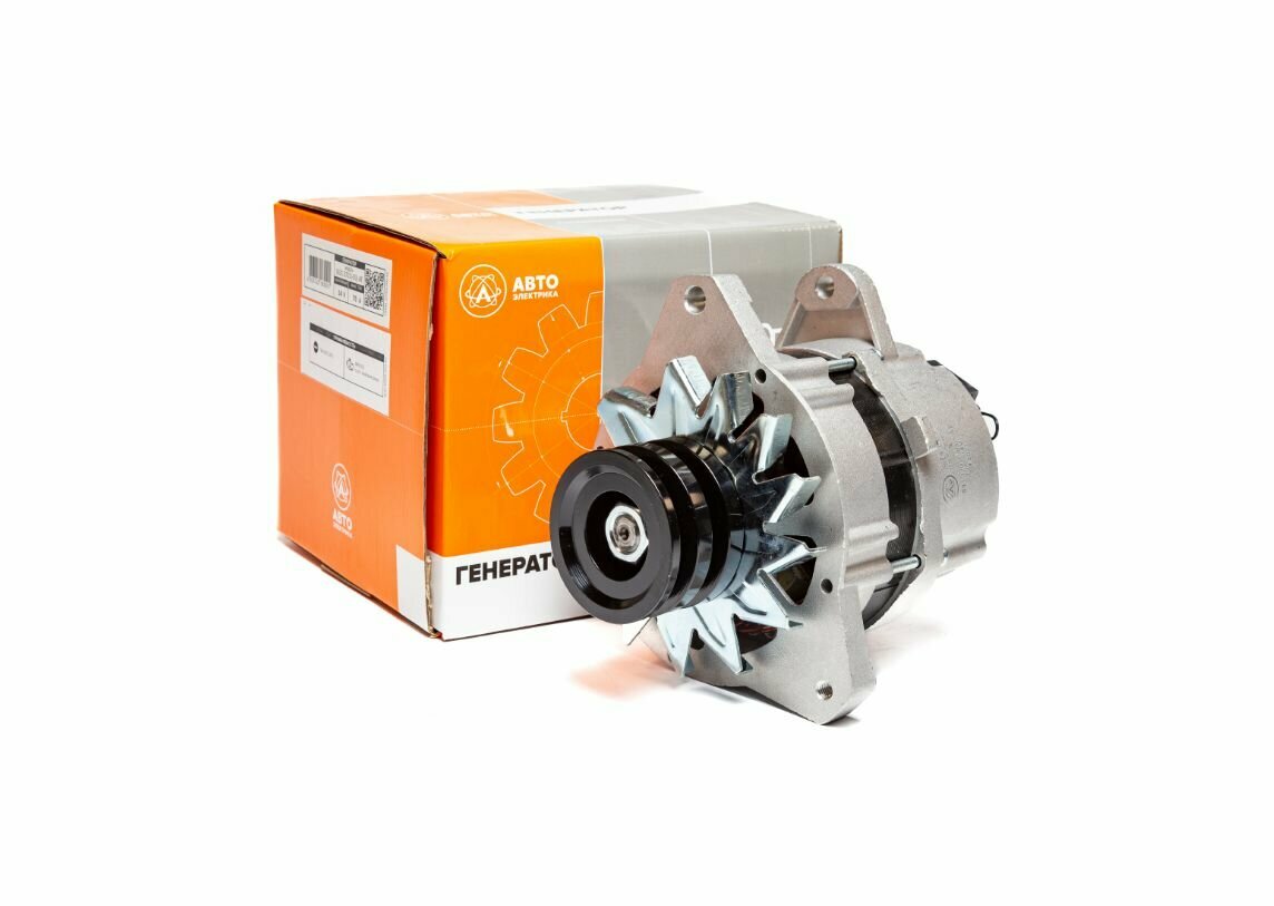 Генератор дв. 402 ГАЗ Волга 3110 (70А) вывод под тахометр (шкив 2-х руч)