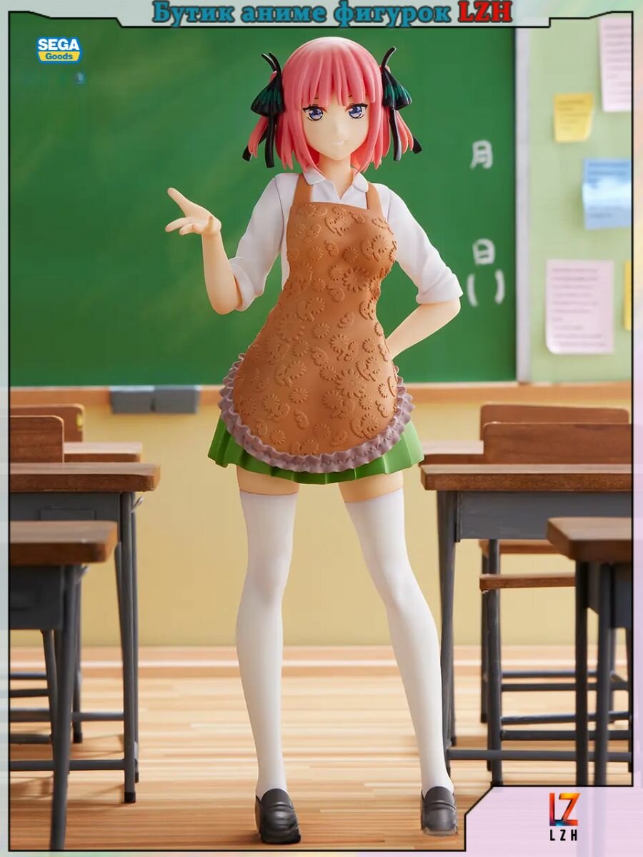 Аниме Фигурка SEGA SPM The Quintessential Quintuplets Нино Накано (Nakano Nino) 22см (LZH)