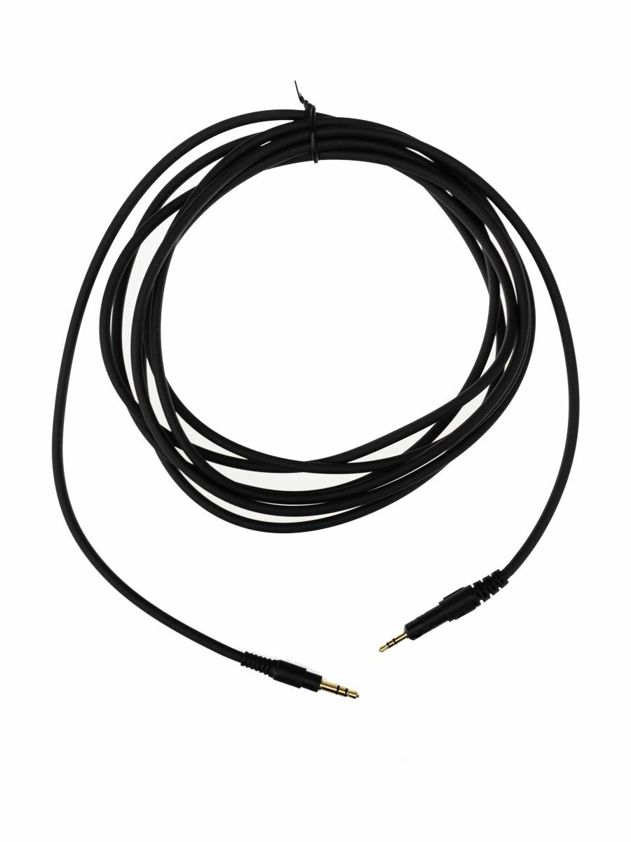 Кабель для наушников Audio-technica ATH-M50, M40, M70 (3 метра, Прямой)