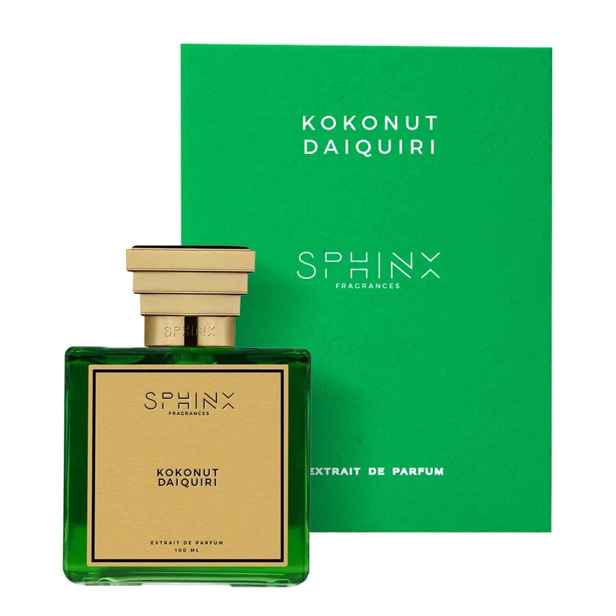Духи для женщин и мужчин Sphinx Kokonut Daiquiri 100 мл / Парфюм Сфинкс Коконат Дайкири / Кокосовый Дайкири