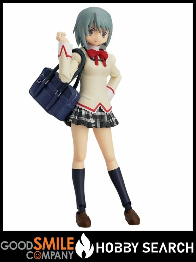 Фигурка Саяка Мики GOOD SMILE Figma 171 / Puella Magi Madoka Magica Sayaka Miki Figure 13 см