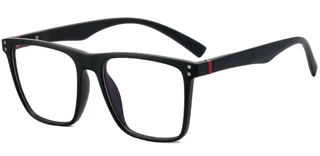 Мужские очки Glocco TR90 с защитой от синего света +1.5 C3 sand black red, +275