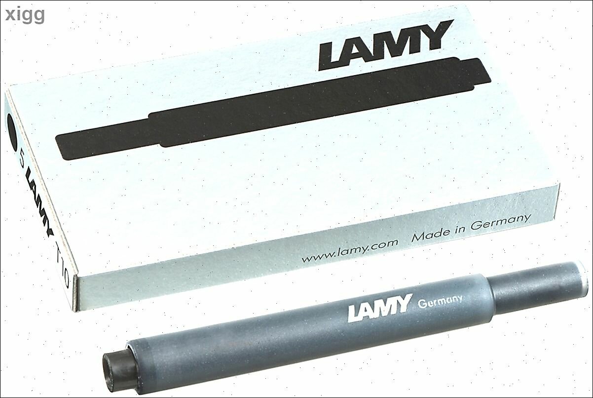 Картридж для перьевой ручки Lamy черный 5 шт