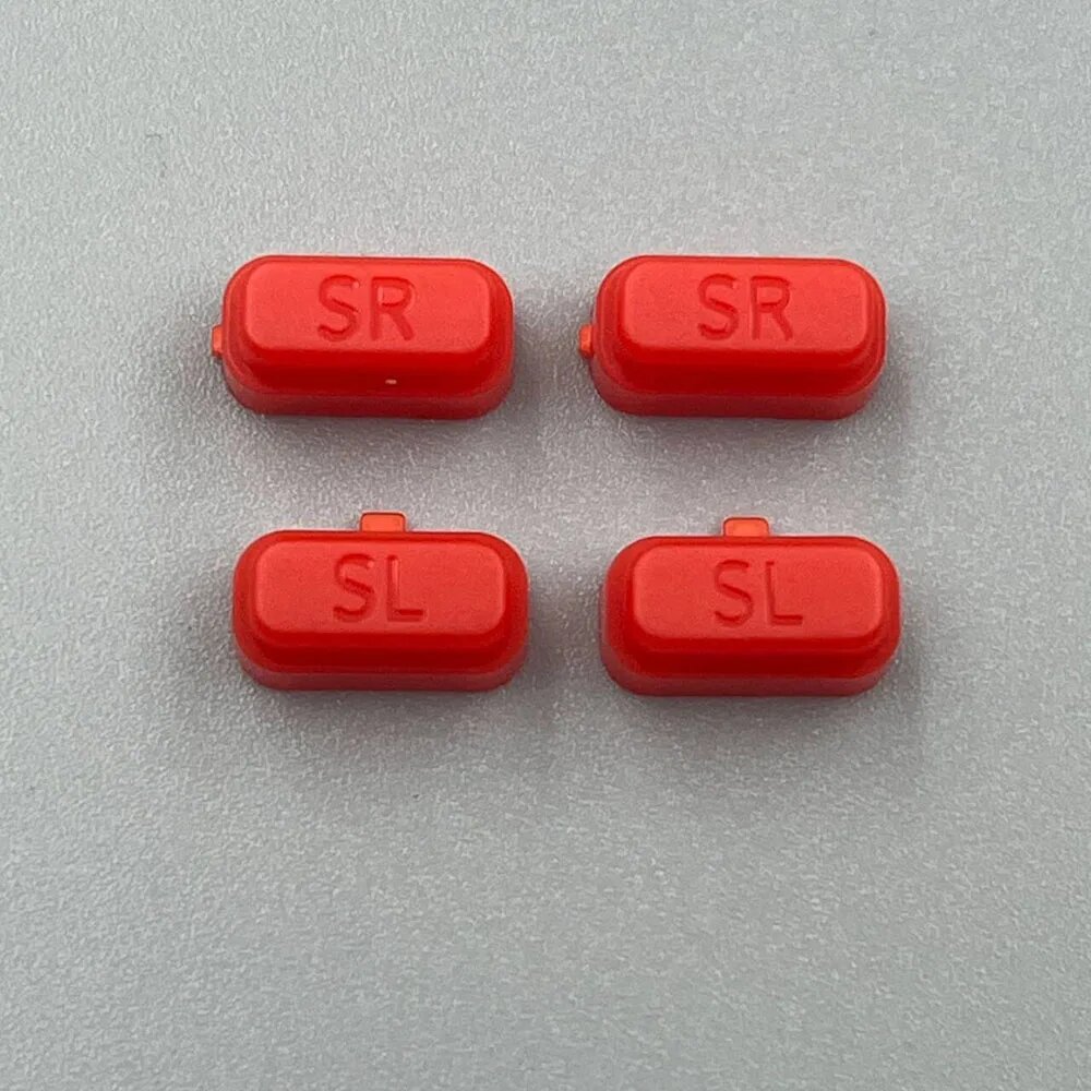 Запасные кнопки SL SR для Nintendo Switch Joy-Con GAMERS ZONE Red Mari