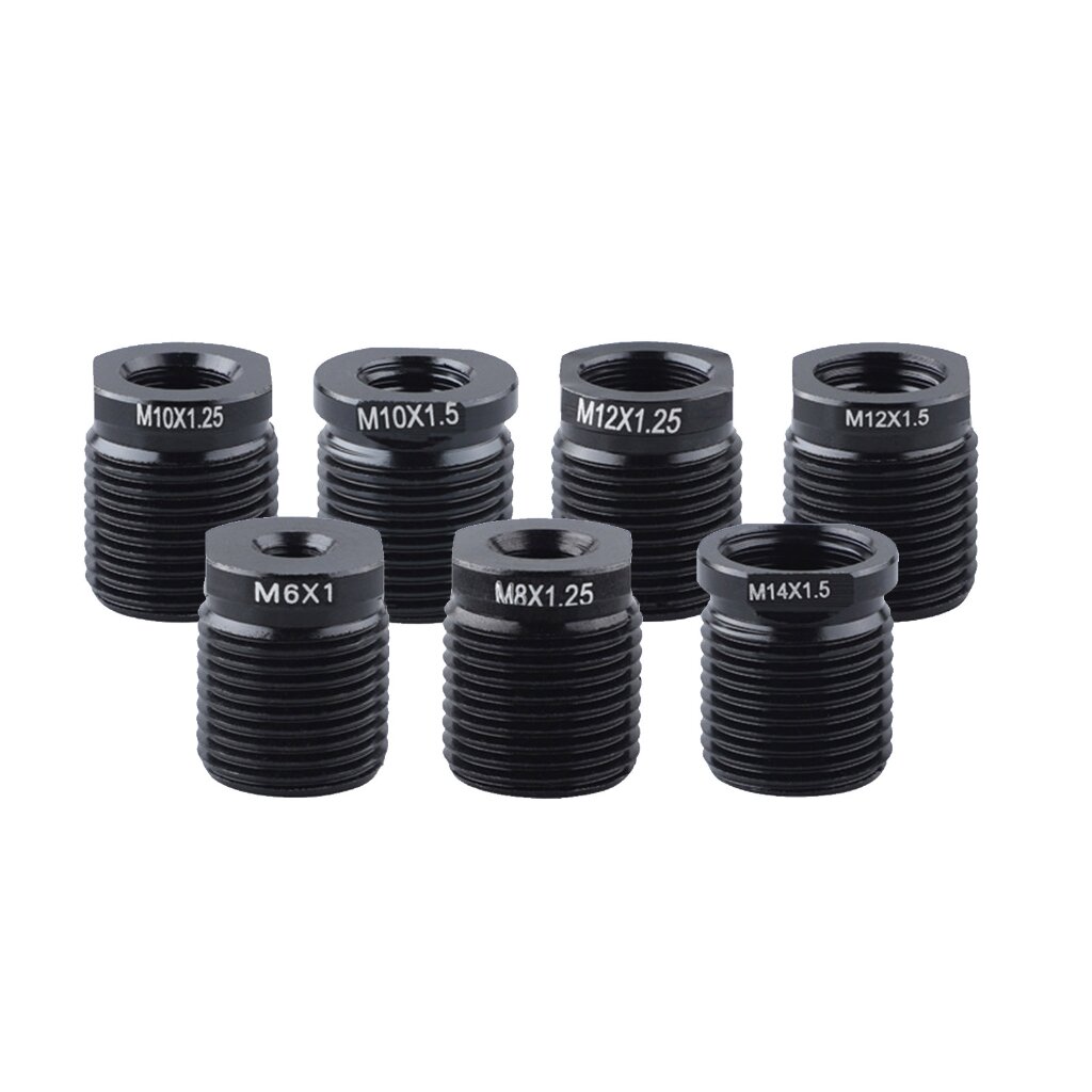 7шт Универсальный Автомобильный Набор Адаптеров Для Ручки Переключения Передач Быстрая Установка Не Требуется Инструмента Прочная Металлическая Конструкция для Автомобиля