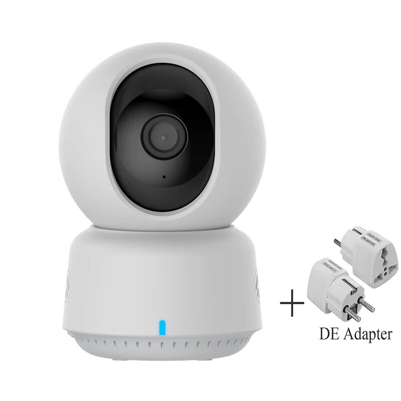 Aqara E1 WiFi 6 AI-камера с отслеживанием человека, полноцветным ночным видением 2K, двусторонней голосовой связью, совместимая с Apple HomeKit ZNSXJ16LM