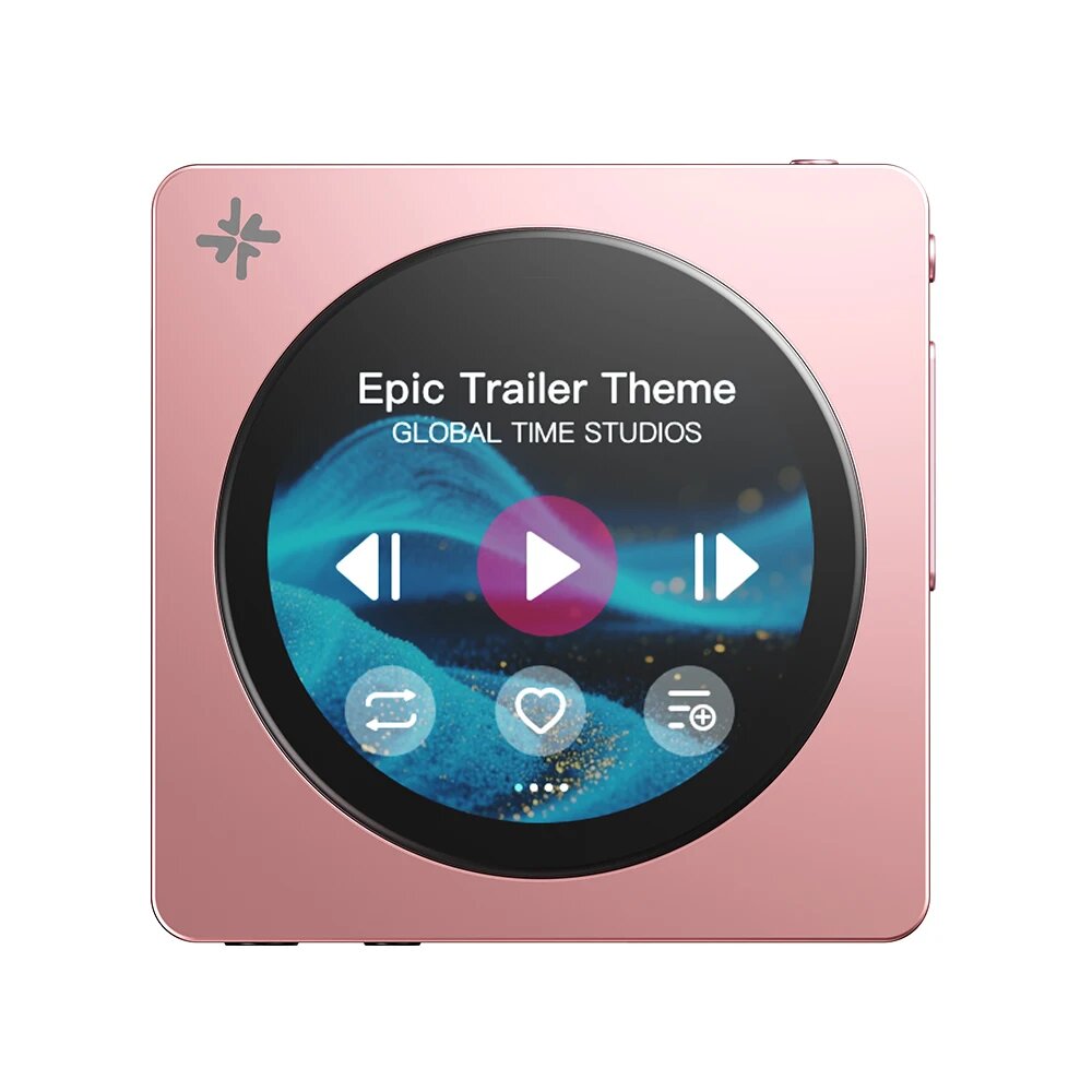 FIIO DISC портативный музыкальный плеер Pink