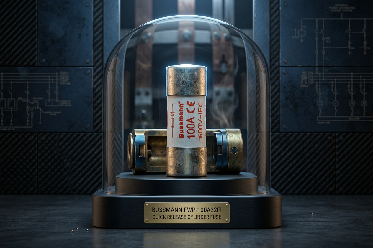 Предохранитель BUSSMANN FWP-100A22FI, быстрый, цилиндрический