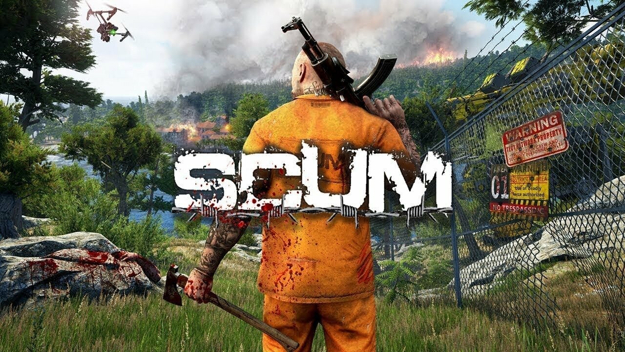 SCUM - Standart Edition | Steam | Электронный ключ | РФ + СНГ
