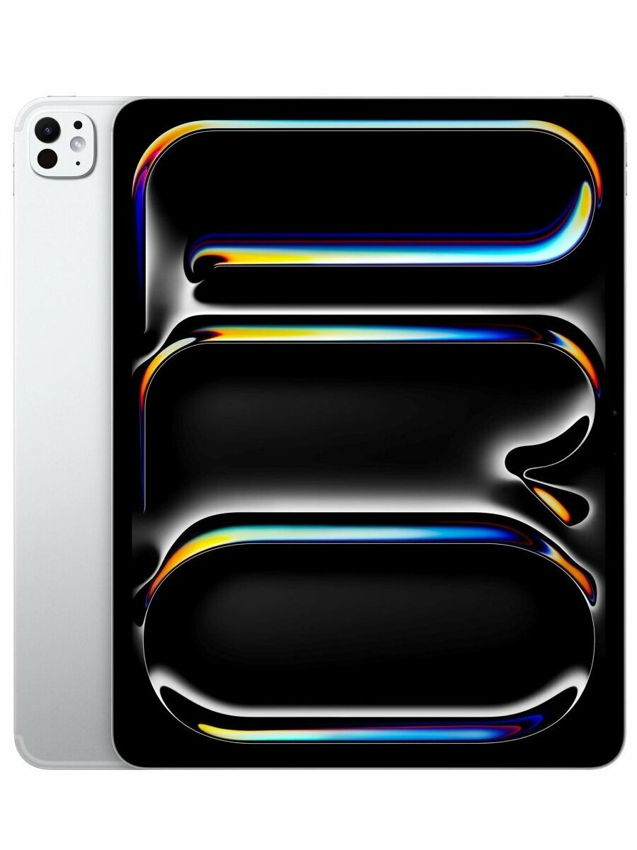 Планшет 13" Apple iPad Pro (2025) Wi-Fi 512GB ,13". 2752 x 2064, Серебристый
