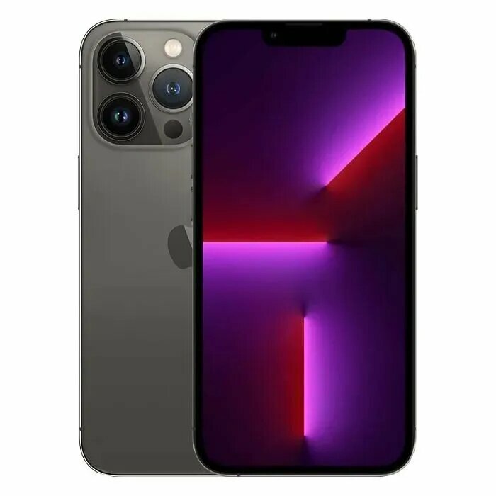 Восстановленный Apple Смартфон iphone 13 pro 6/256 ГБ, серый