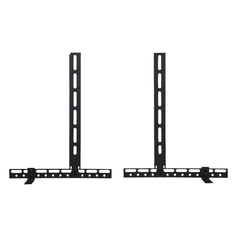 Универсальный Кронштейн для крепления Саундбара к Телевизору, Совместимый с большинством Телевизоров VESA 600x400 мм, 22-фунтовые Колонки для домашнего кинотеатра