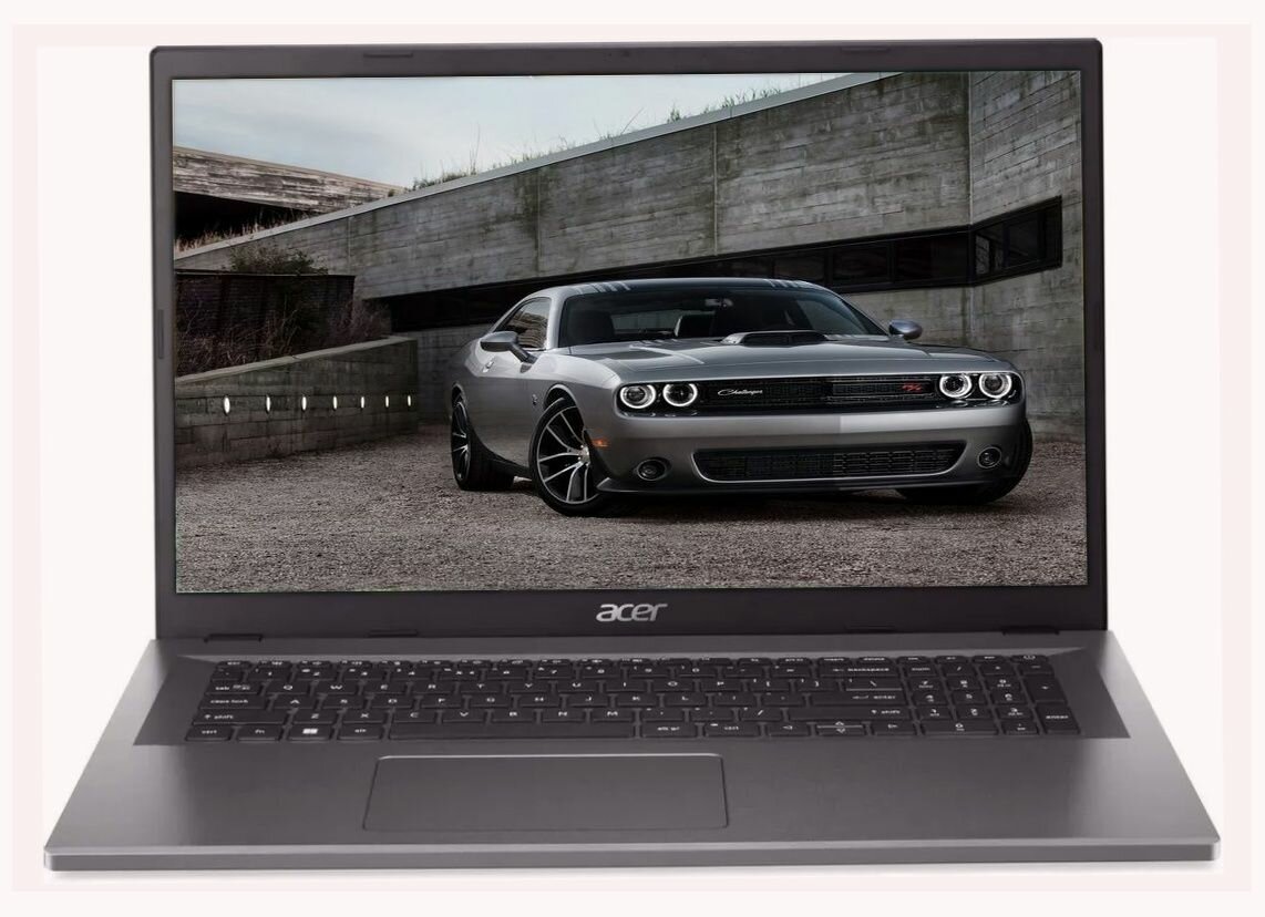 Ноутбук Acer Intel N-Series 3,1ГГц 4 ядер. 17' 1920x1080 Intel UHD Graphics Xe 24EUs Windows 11 Pro Русская раскладка