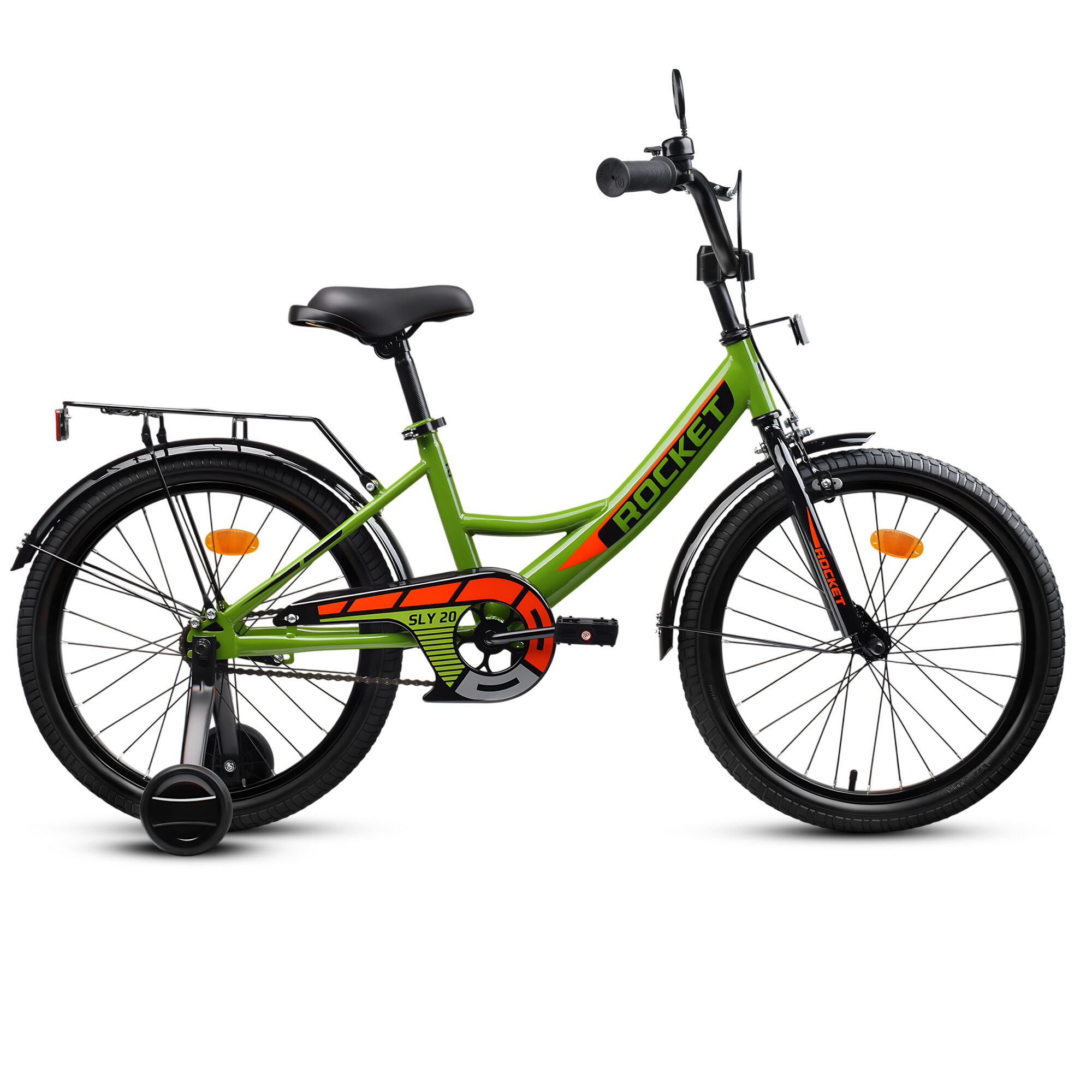 Велосипед Rocket Sly 20", городской, надувные колеса, сталь, для детей от 6 лет