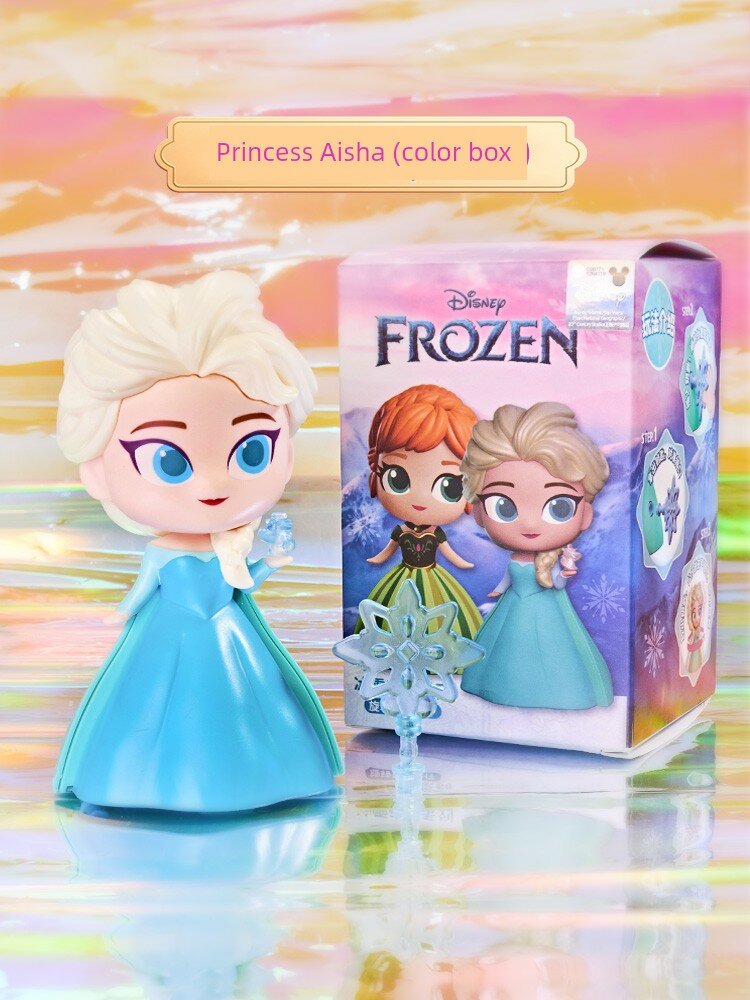 Механическая танцующая кукла Диснея Эльзы для девочек 1-3 лет - игрушка из Ледяного сердца