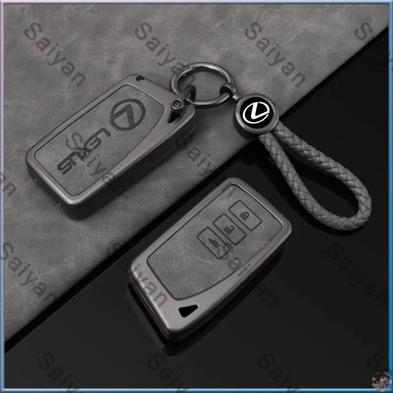 Чехол для ключа Лексус Lexus RX350 NX300 Es300h Rx450h GS300 GX470 IS250 ES350 LX570 GX460 Nx300h Is300h,3 Кнопки, KOLEN