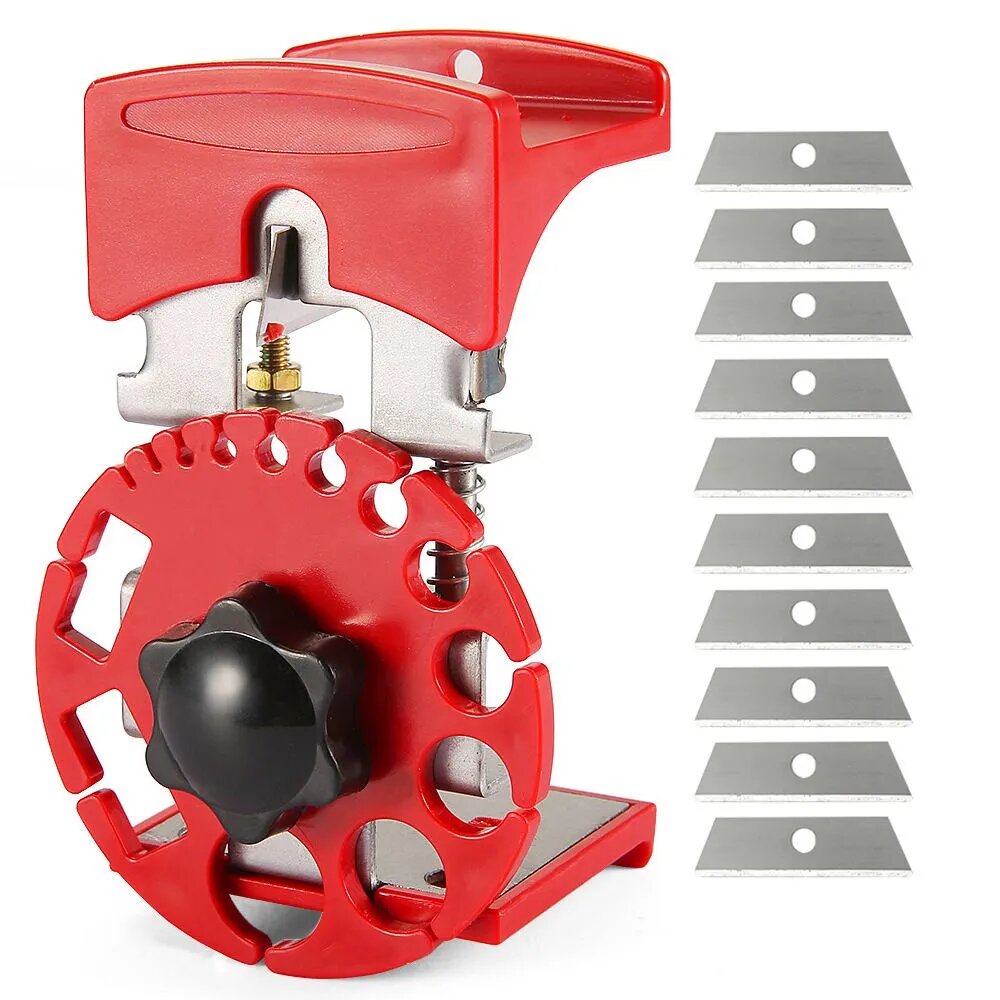 Машина очистки и зачистки отходов проволоки и кабеля стриптизерш для быстрого снятия изоляции с кабелей регулируемый многофункциональный С 10 лезвиями