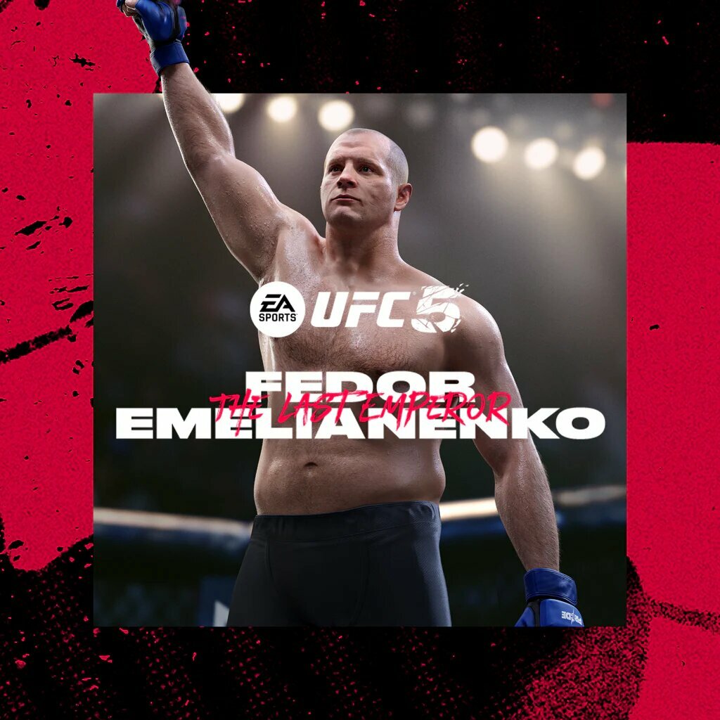 Дополнение UFC 5 - Fedor Emelianenko, цифровое издание PlayStation 5, регион Индия / код пополнения баланса