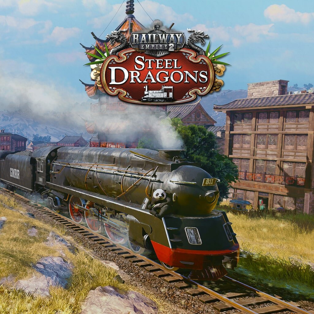 Дополнение Railway Empire 2 - Steel Dragons, цифровое издание PlayStation 5, регион Турция / код пополнения баланса