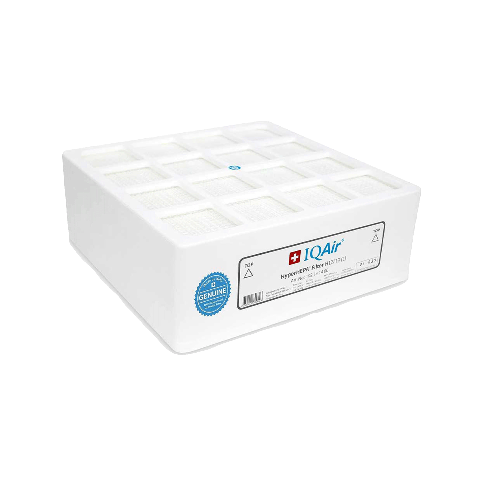 IQAir HyperHEPA H12/13 (L) (F3)