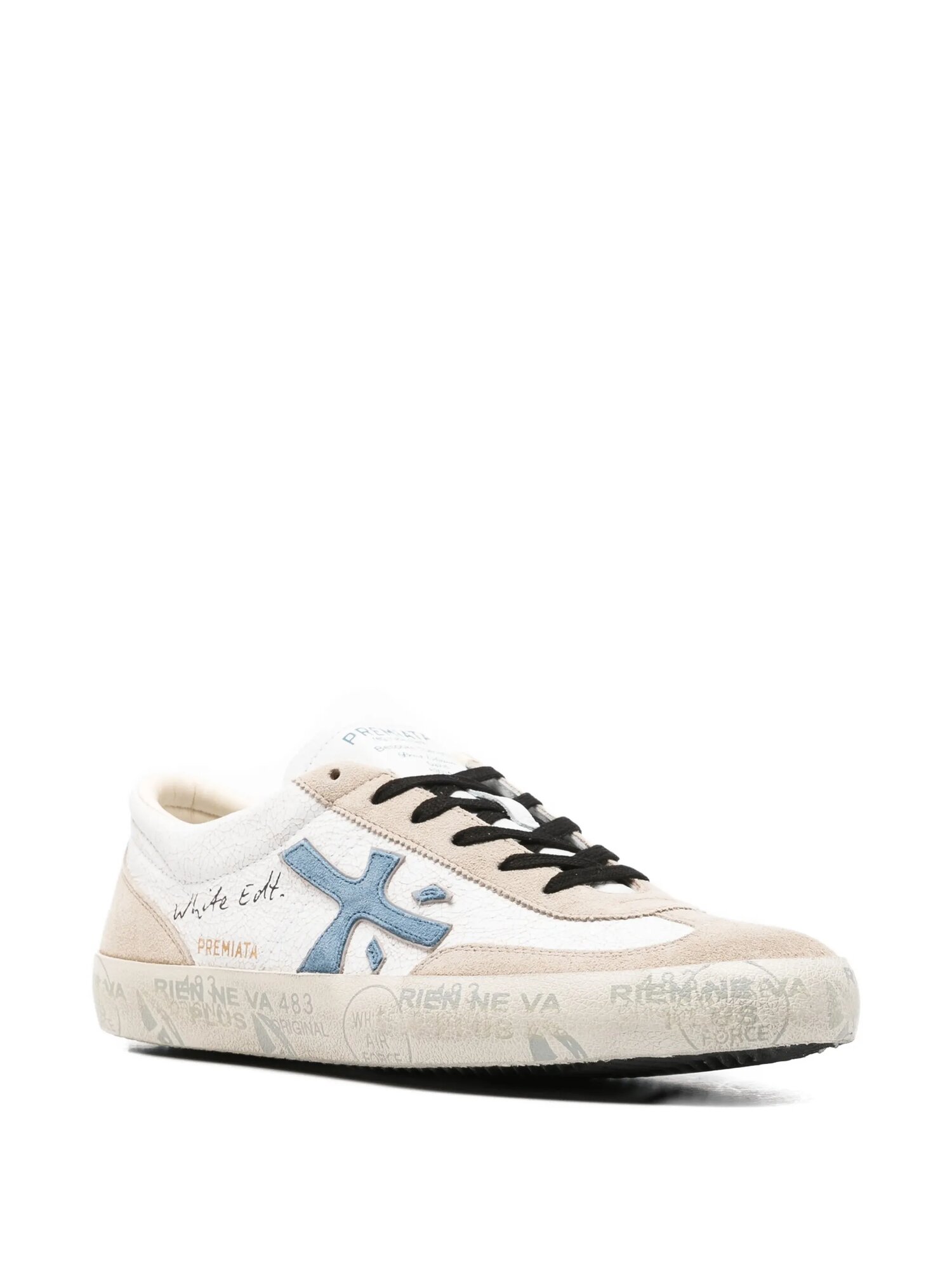 Кроссовки PREMIATA Appliqué sneakers, размер 43 EU, разноцветный — фото 1