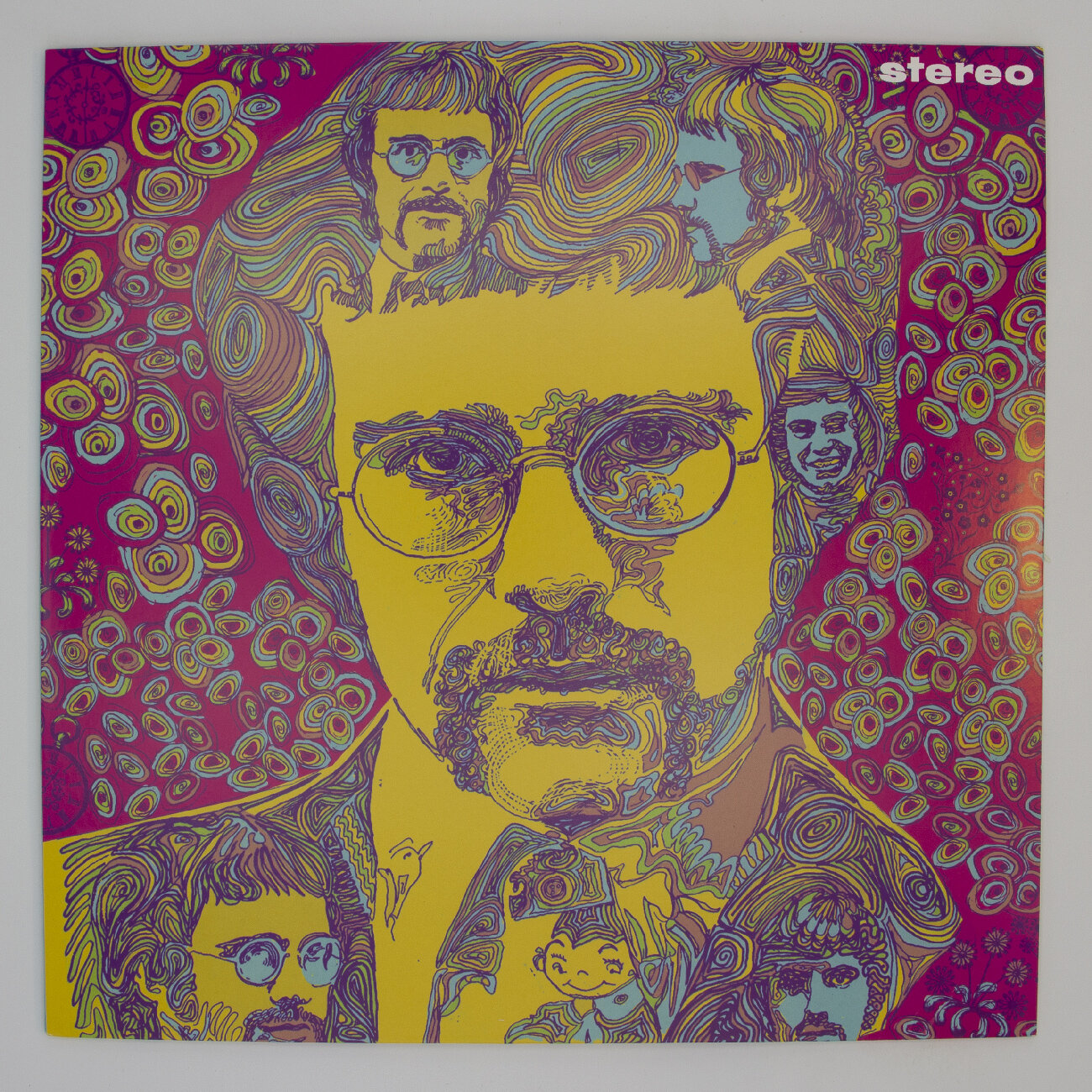 Виниловая пластинка Элтон Джон - Regimental Sgt. Zippo, 1xLP, NM