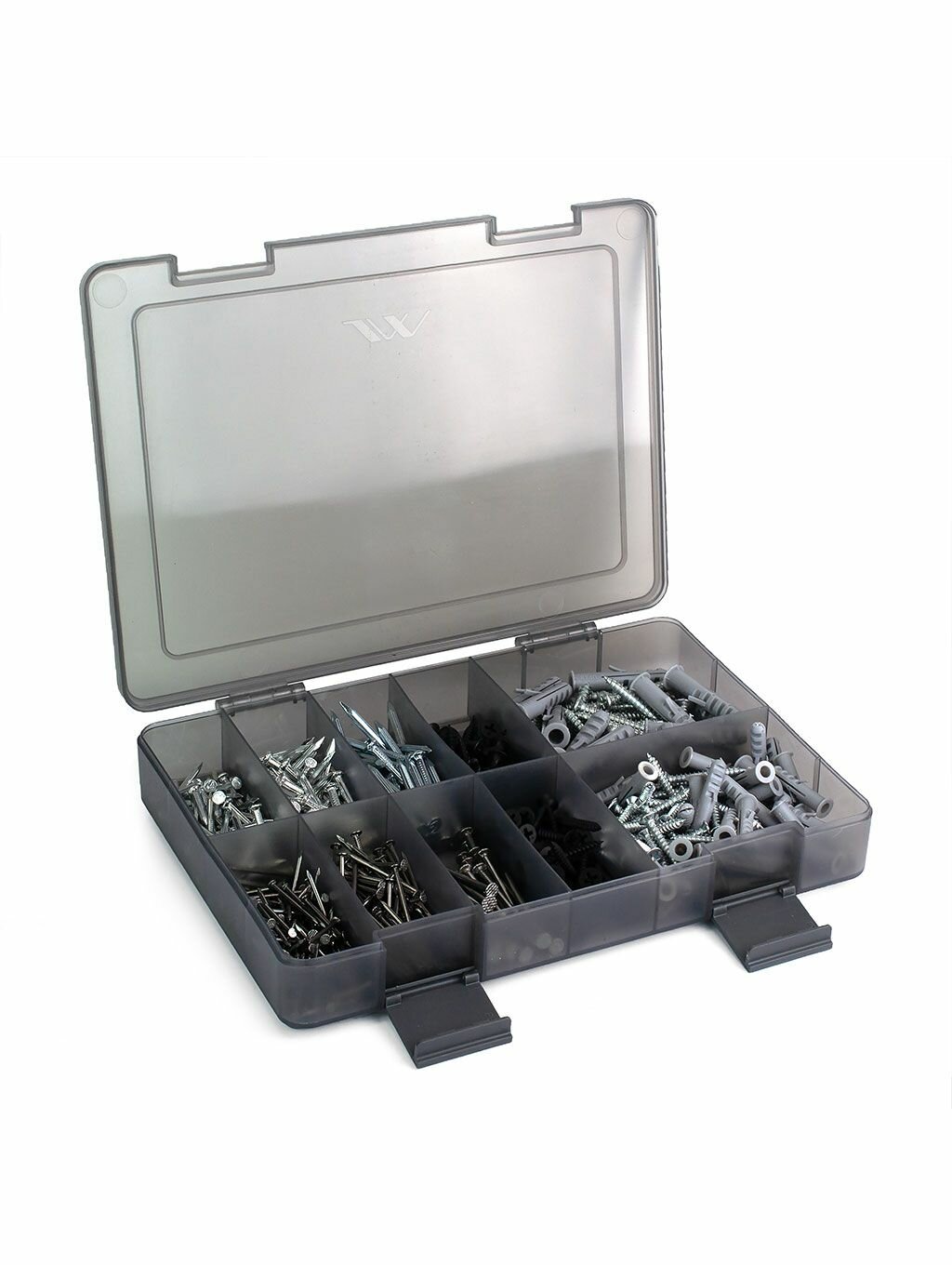 Набор крепежа JIMIHOME JM‑HT101A (390 шт.) для строительных и ремонтных работ.