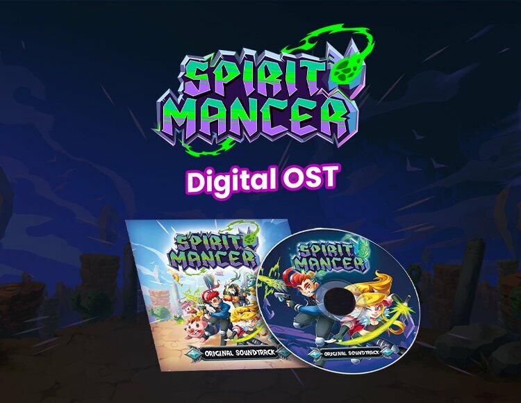 Spirit Mancer - Soundtrack электронный ключ PC, Mac OS Steam
