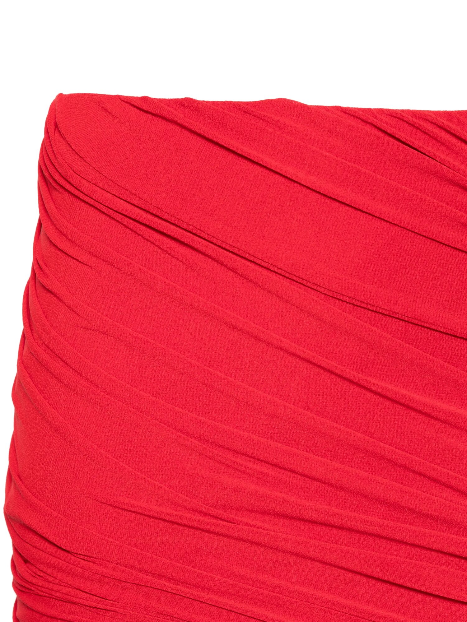 Юбка Rick Owens Lilies, размер 38, red — фото 1
