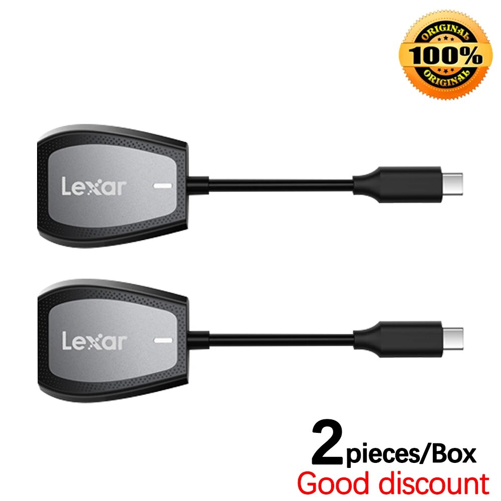 Lexar Professional USB 3.2 Type-C кардридер Lexar-CR-470U-2PCS