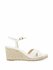 Босоножки Stuart Weitzman Espadrille crisscross sandals, размер 37.5, белый