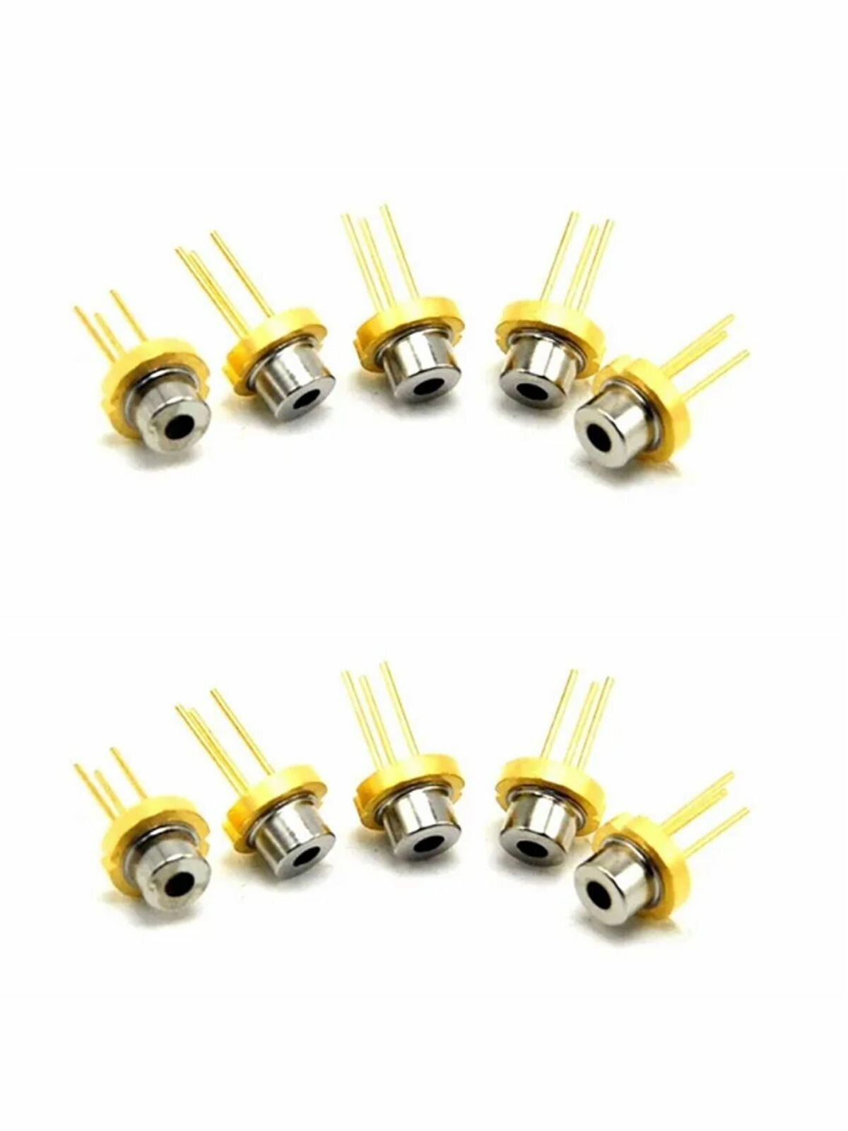 10шт 850 нм 2,3 Вт Мощный инфракрасный лазерный диод IR 5,6 мм TO-18 мощностью 2000 МВт