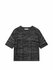 Свитер STUDIO TOMBOY Short-sleeve sweater, размер OneSize, , черный