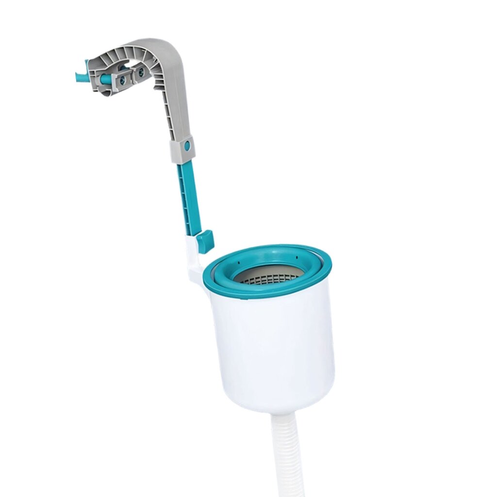 Качественный очиститель воды для бассейнов, разработанный для металлических каркасов и надувных бордюров надземных бассейнов