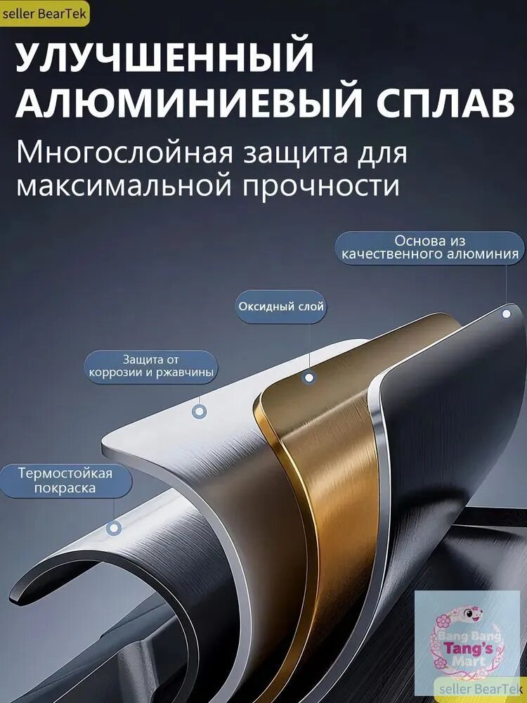 Фонарь-прожектор WARSUN T9 PRO, 1300 люмен, IP54, 76г, со встроенным аккумулятором и чехлом — фото 1