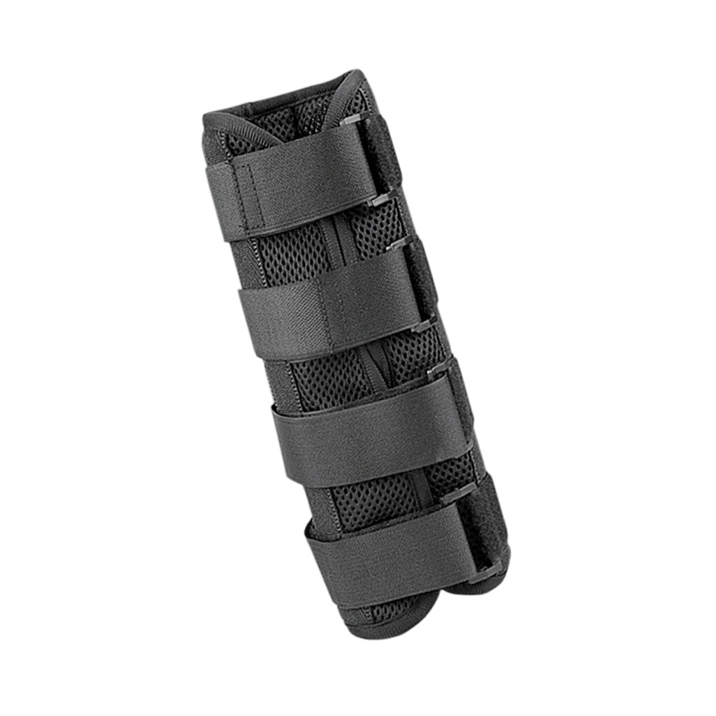 Фиксированная шина-бандаж для верхней конечности и руки, Поглощающая пот, Стальная пластина для локтевого сустава, обеспечивает надежную поддержку тренажера