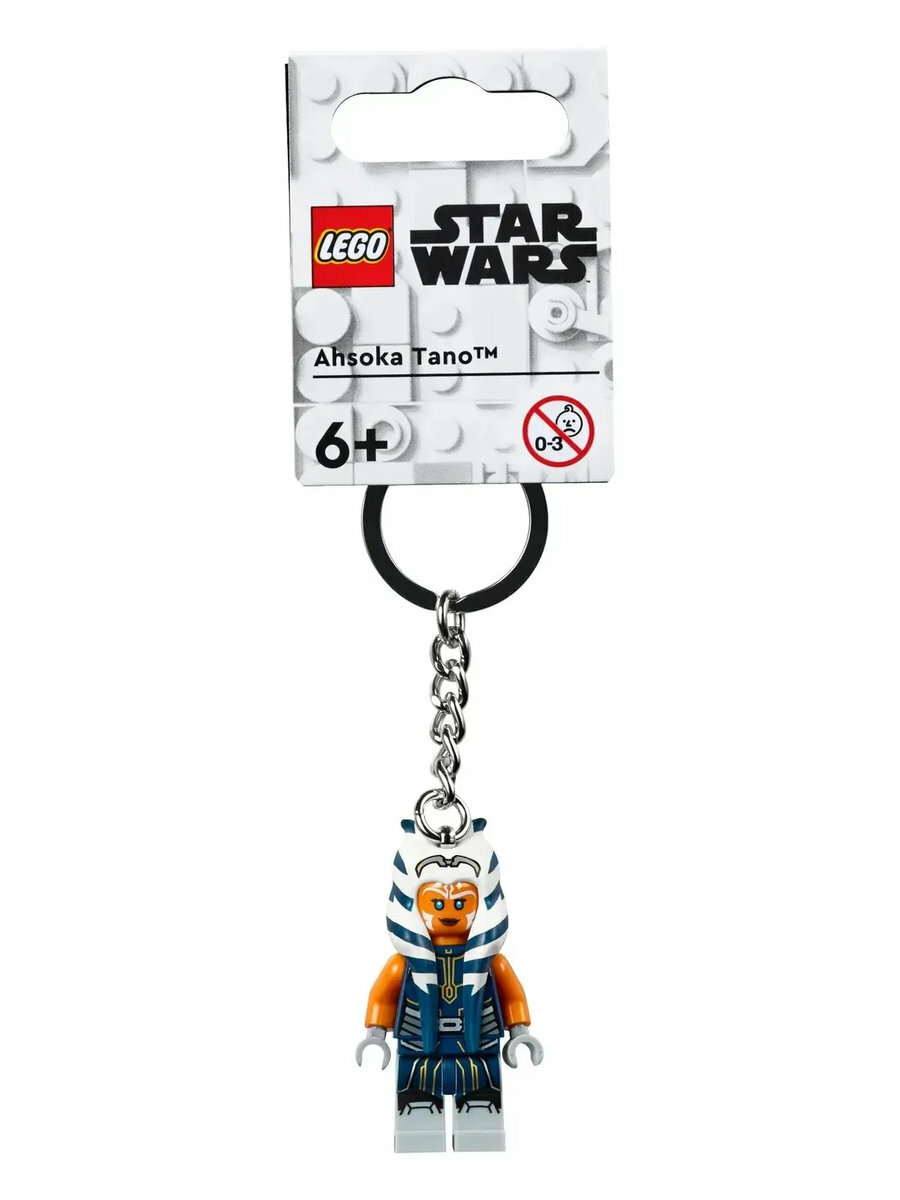 Минифигурка Lego Star Wars Ahsoka Tano, (брелок 854186)