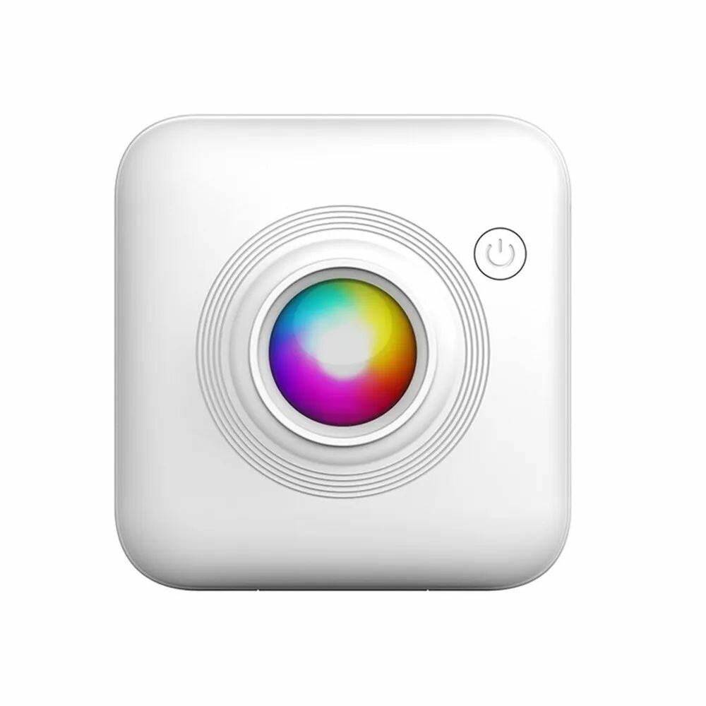 Мини-принтер для печати этикеток, пропусков, фотографий, портативный принтер