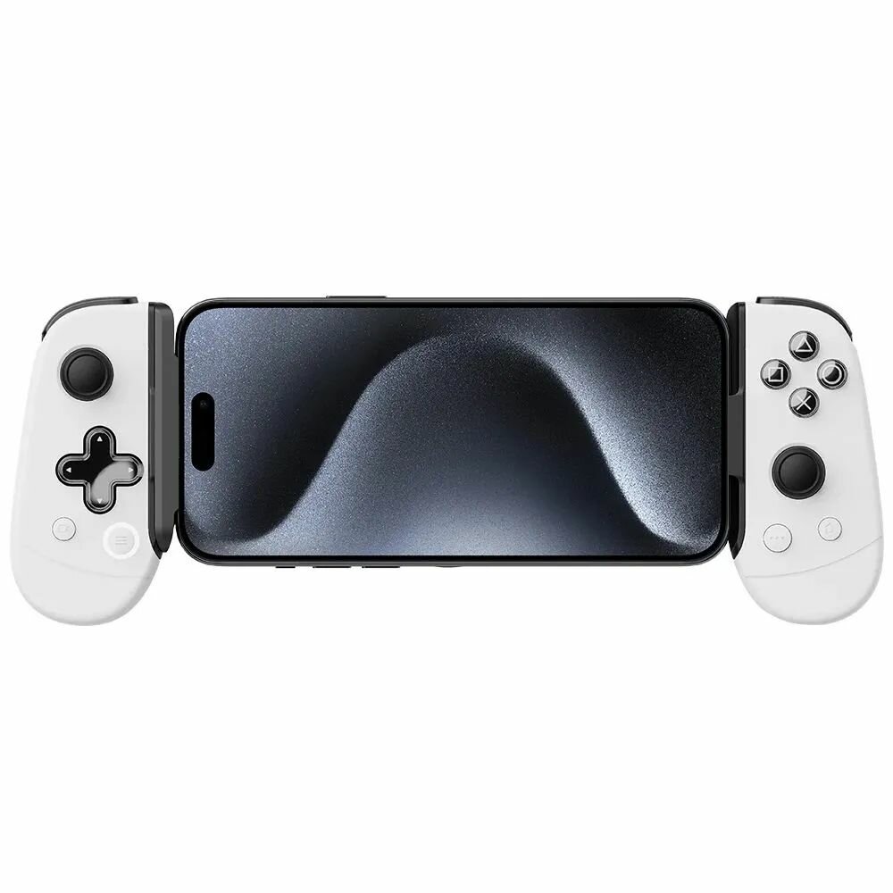 LEADJOY M1C+ Type C Игровой геймпад с джойстиком на эффекте Холла для iPhone 15 и телефонов на Android. Эмулятор 3D-игр Cloud Gaming