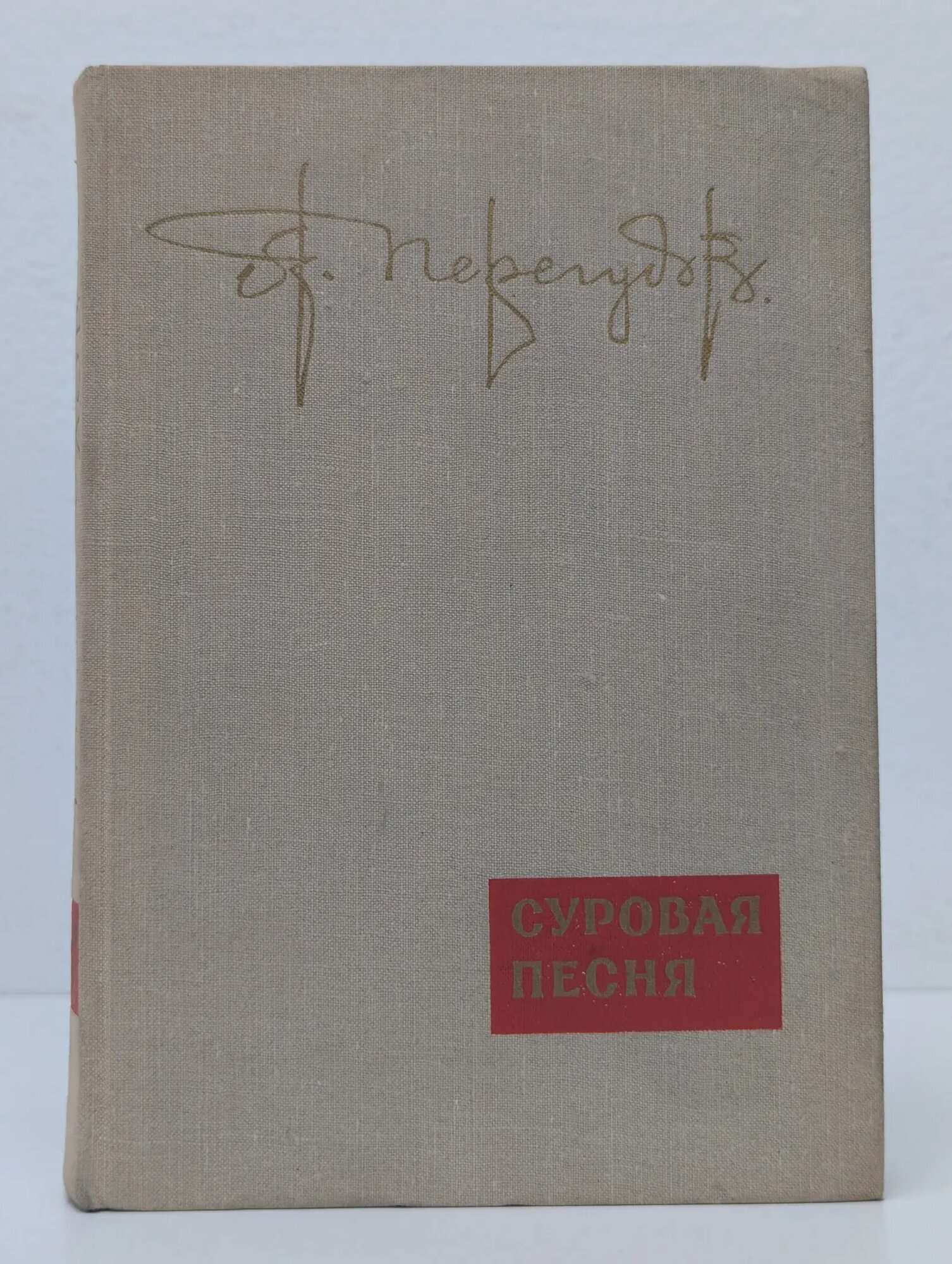 Суровая песня Перегудов Александр Владимирович 1972