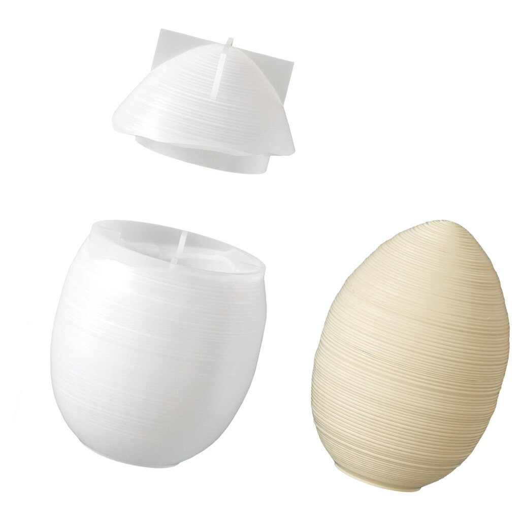 Высококачественная силиконовая форма для контейнера для яиц, декоративная форма для подноса из смолы, идеально подходящая для свечей и безделушек ручной работы