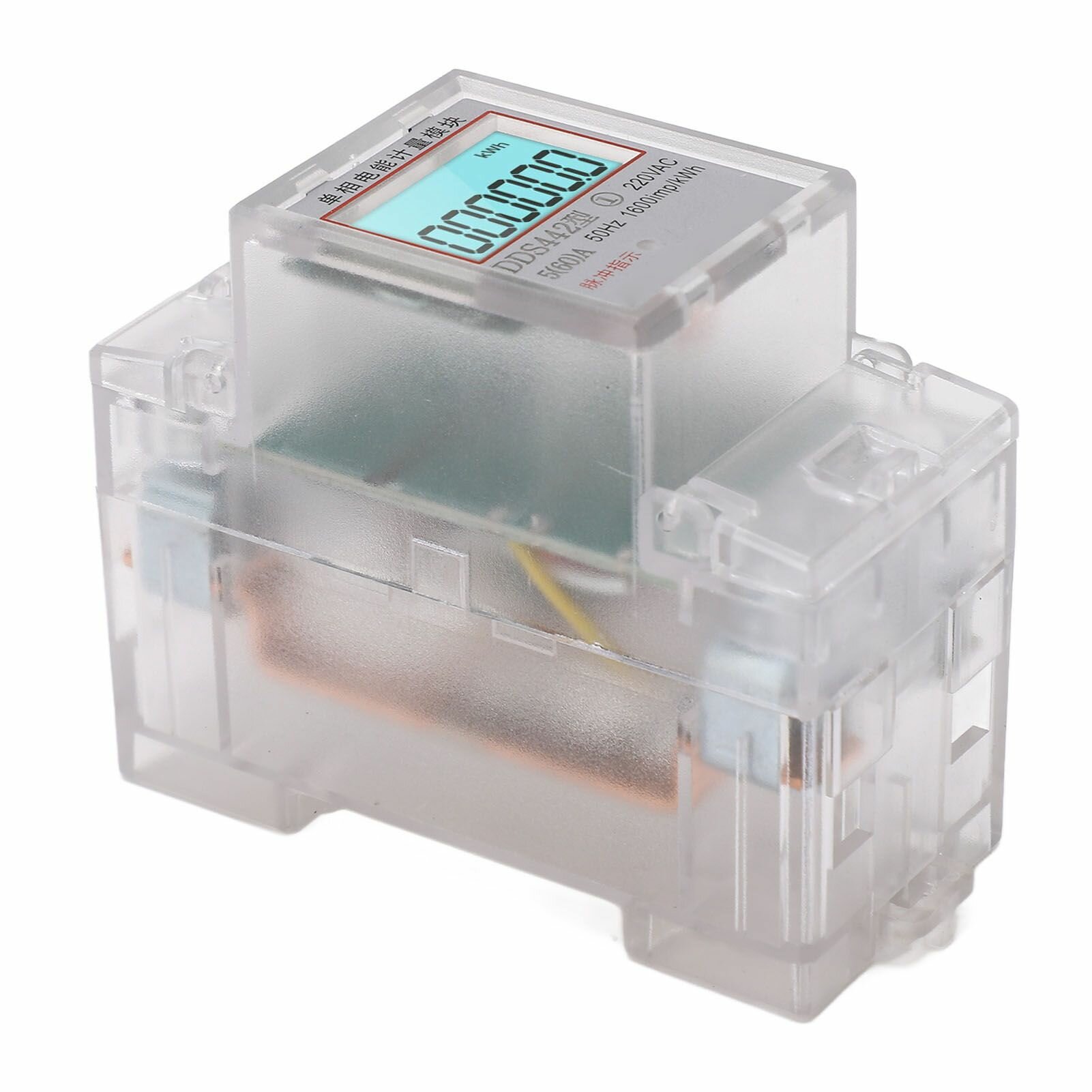 Умный счетчик энергии Очищаемый