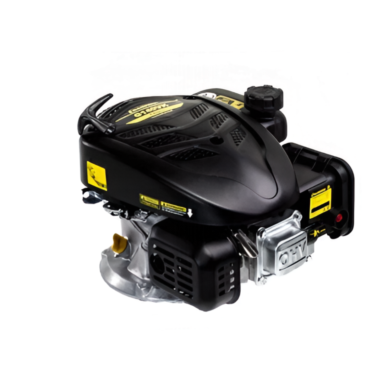Двигатель CHAMPION G120-2VK/1 черный 4‑тактный бензиновый, 2,3 кВт (3,1 л. с.), 120,7 куб. см, 7,8 Н⋅м при 2500 об/мин